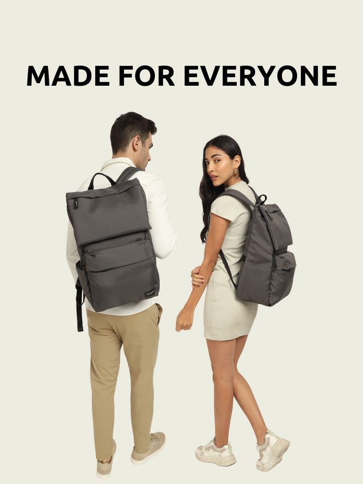 Shop Globetrotter Backpack Online - Slate Grey | The Gusto