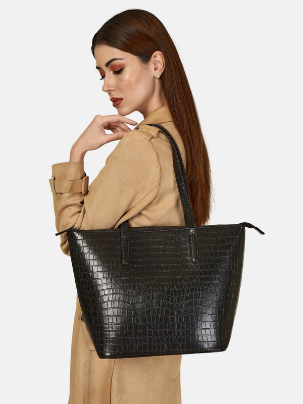 Colossal Tote Bag -Tan - Stylish & Spacious | The Gusto