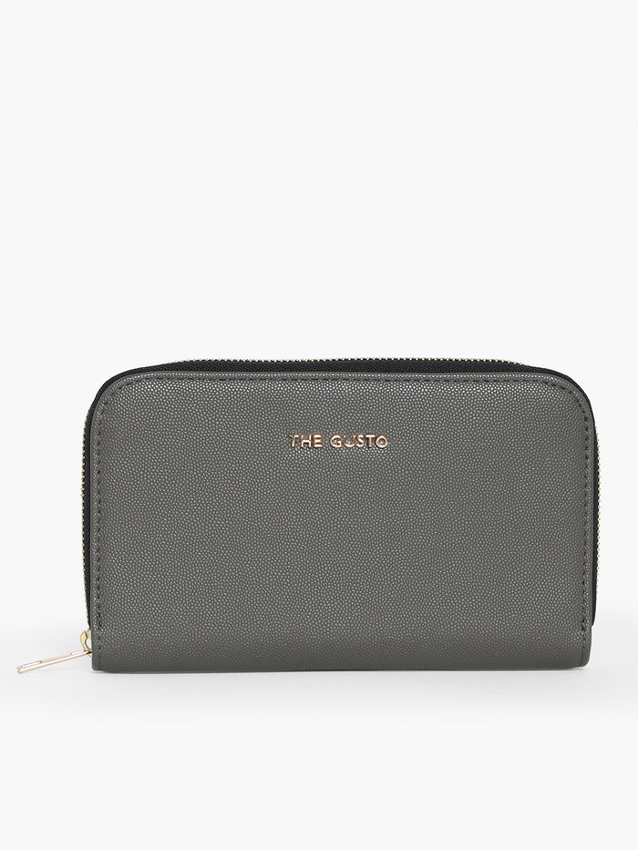 CLAY WALLET (Grained)| The Gusto