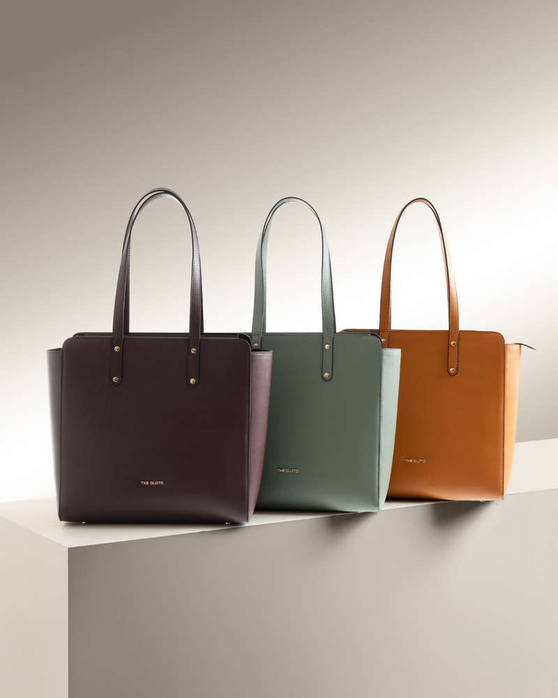 Handcrafted Vegan Leather Products | Functionally Rich | The Gusto