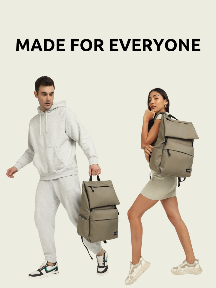 Buy Globetrotter Backpack Online - Dusk Green | The Gusto